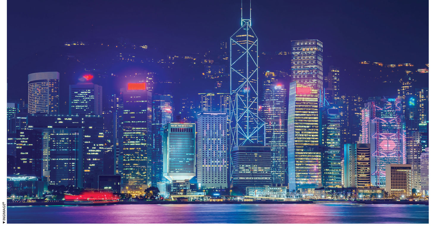 CONNECT HONG KONG - LMD INTERNATIONAL