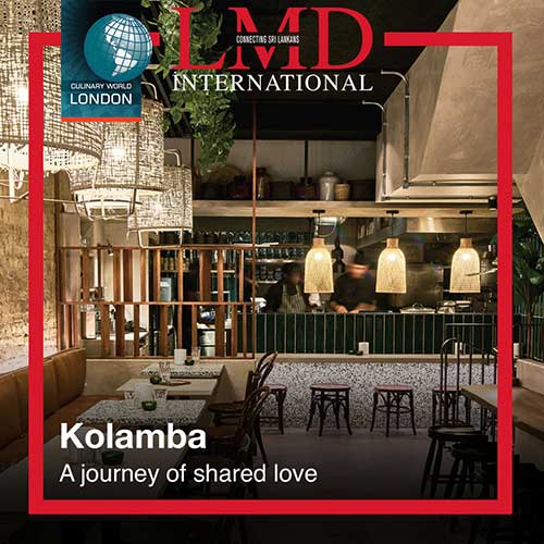 CULINARY WORLD - LMD INTERNATIONAL