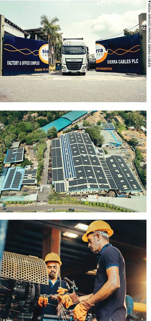 SIERRA CABLES - LMD INTERNATIONAL