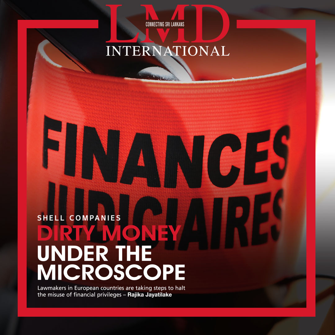 SHELL COMPANIES - LMD INTERNATIONAL