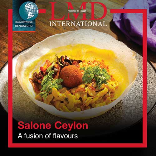 CULINARY WORLD - LMD INTERNATIONAL