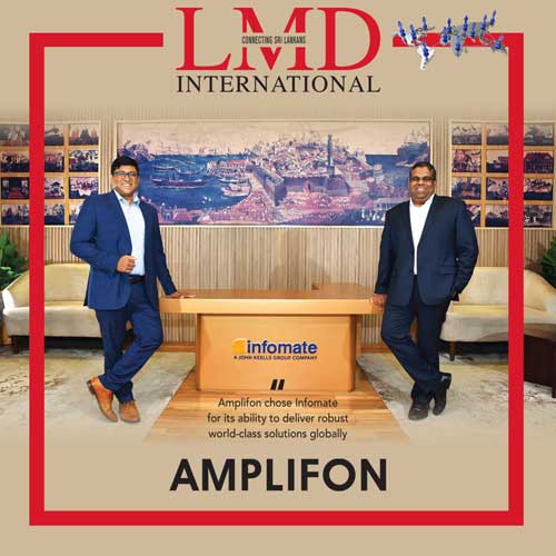 AMPLIFON - LMD INTERNATIONAL