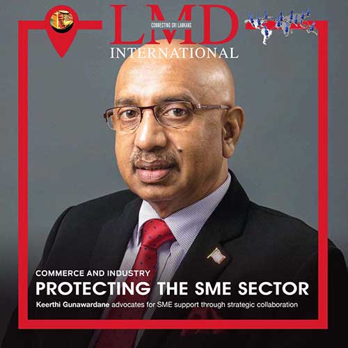 COMMERCE AND INDUSTRY - LMD INTERNATIONAL