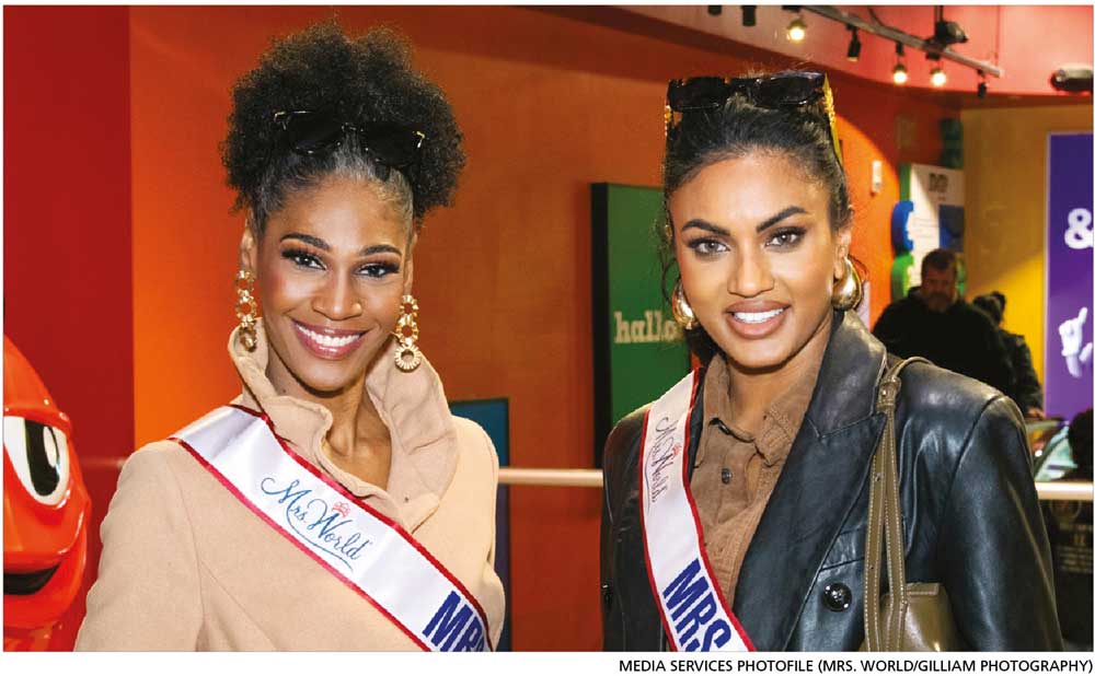 MRS. WORLD 2025 ISHADI AMANDA STANDS TALL - LMD INTERNATIONAL