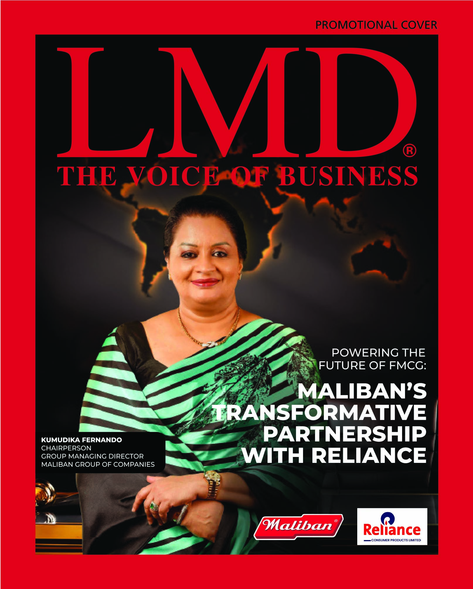MALIBAN – RELIANCE - LMD INTERNATIONAL